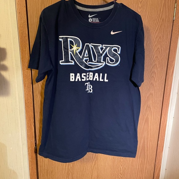 Nike | Shirts | Nike Tampa Devil Rays Shirt | Poshmark